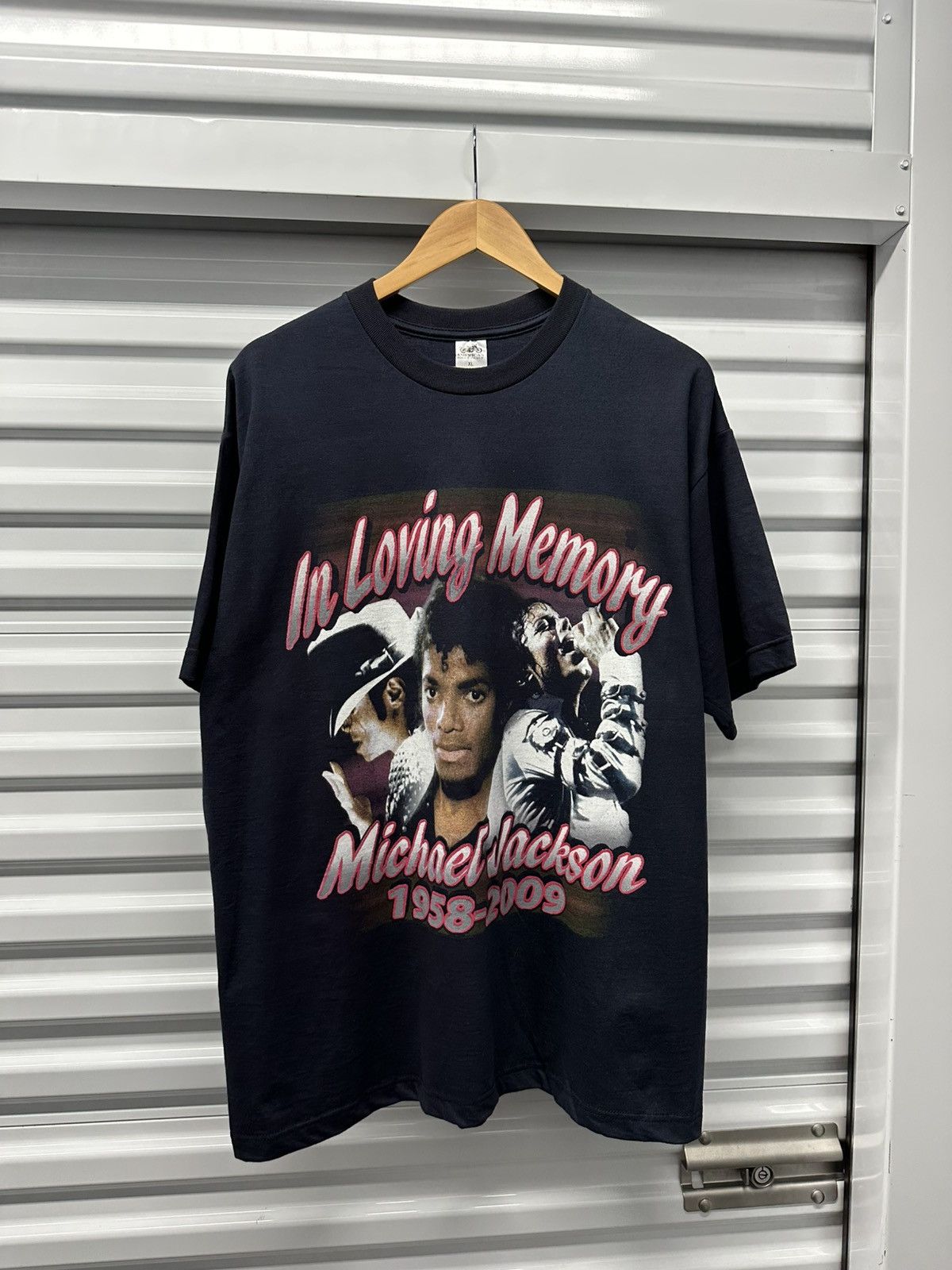 Michael Jackson × Vintage Vintage RIP Michael Jackson Tshirt | Grailed