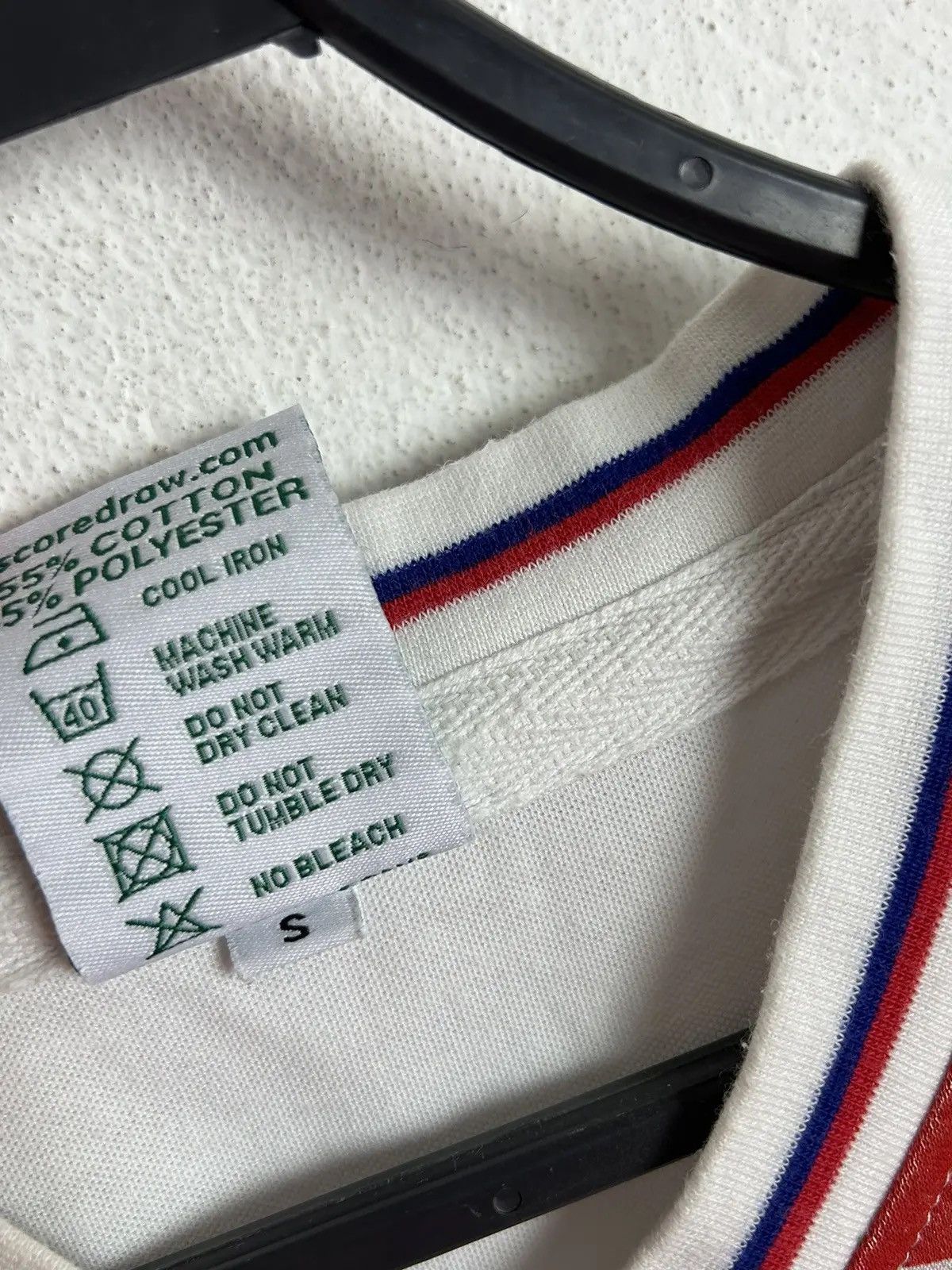 Soccer Jersey × Sportswear Score Draw England Retro 1980/82 Home Jersey ...