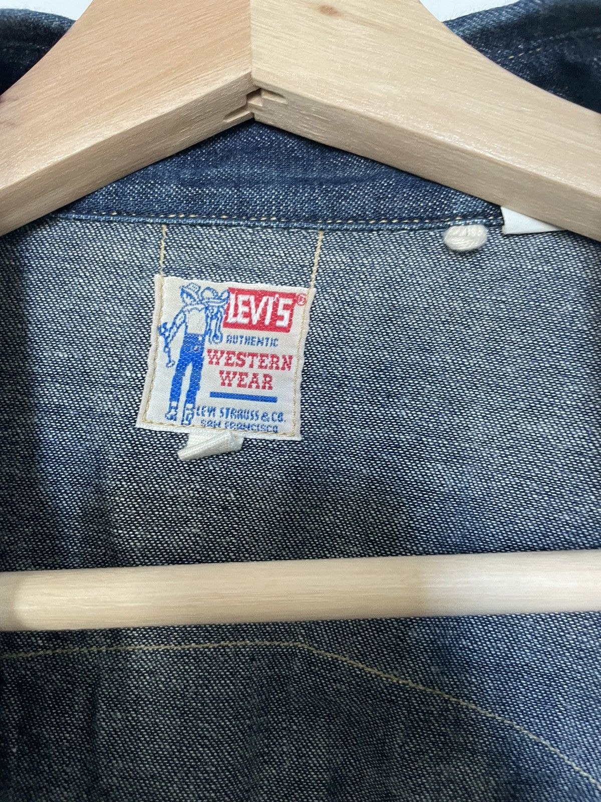 Levi's Vintage Clothing LVC western shirt | Grailed