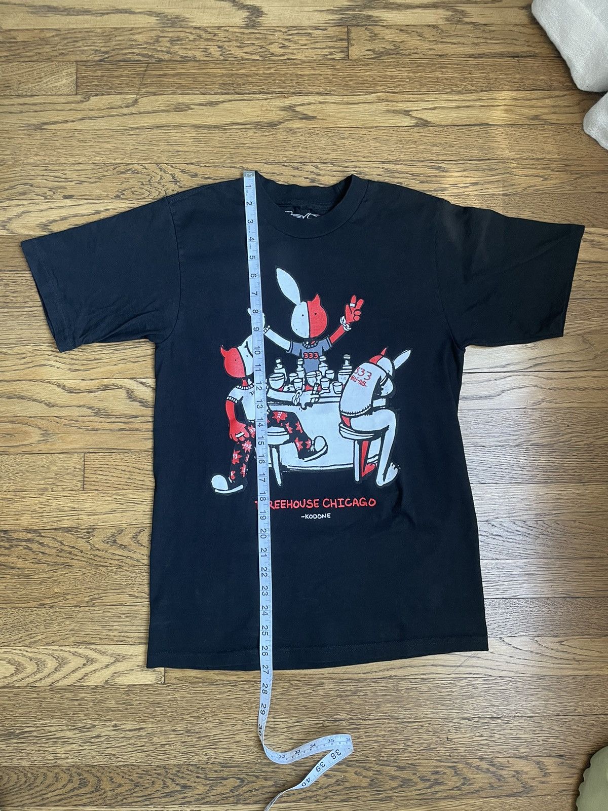 Kodone Three House Chicago x Kodone T-shirt | Grailed