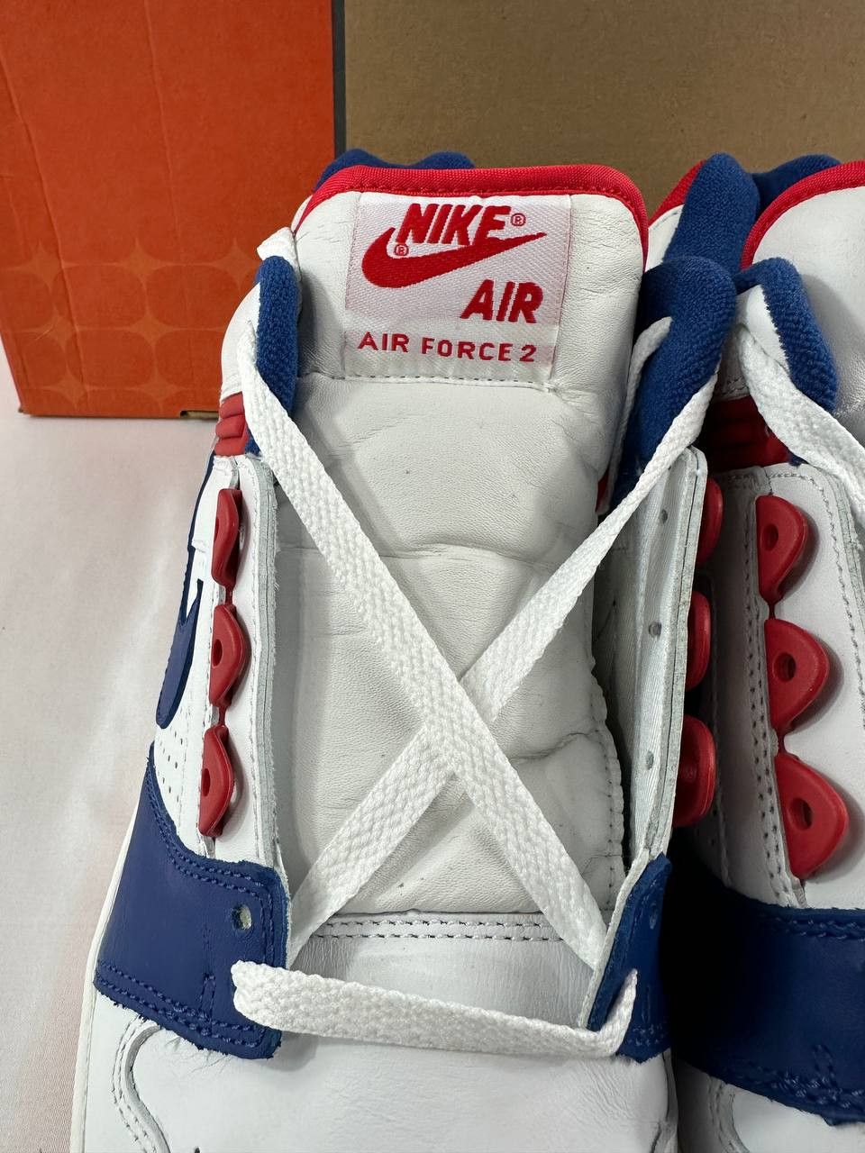 Nike Nike Air Force 2 Low ‘Blue Ribbon’ 2004 | Grailed