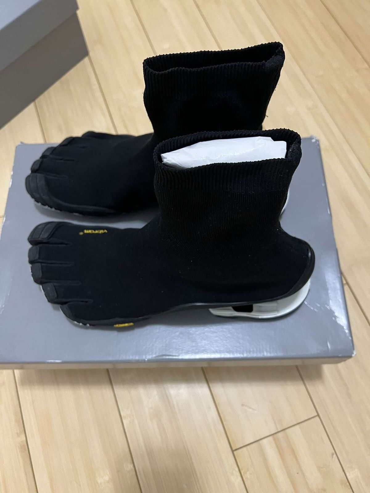 Balenciaga Balenciaga x Vibram Toe Shoes | Grailed