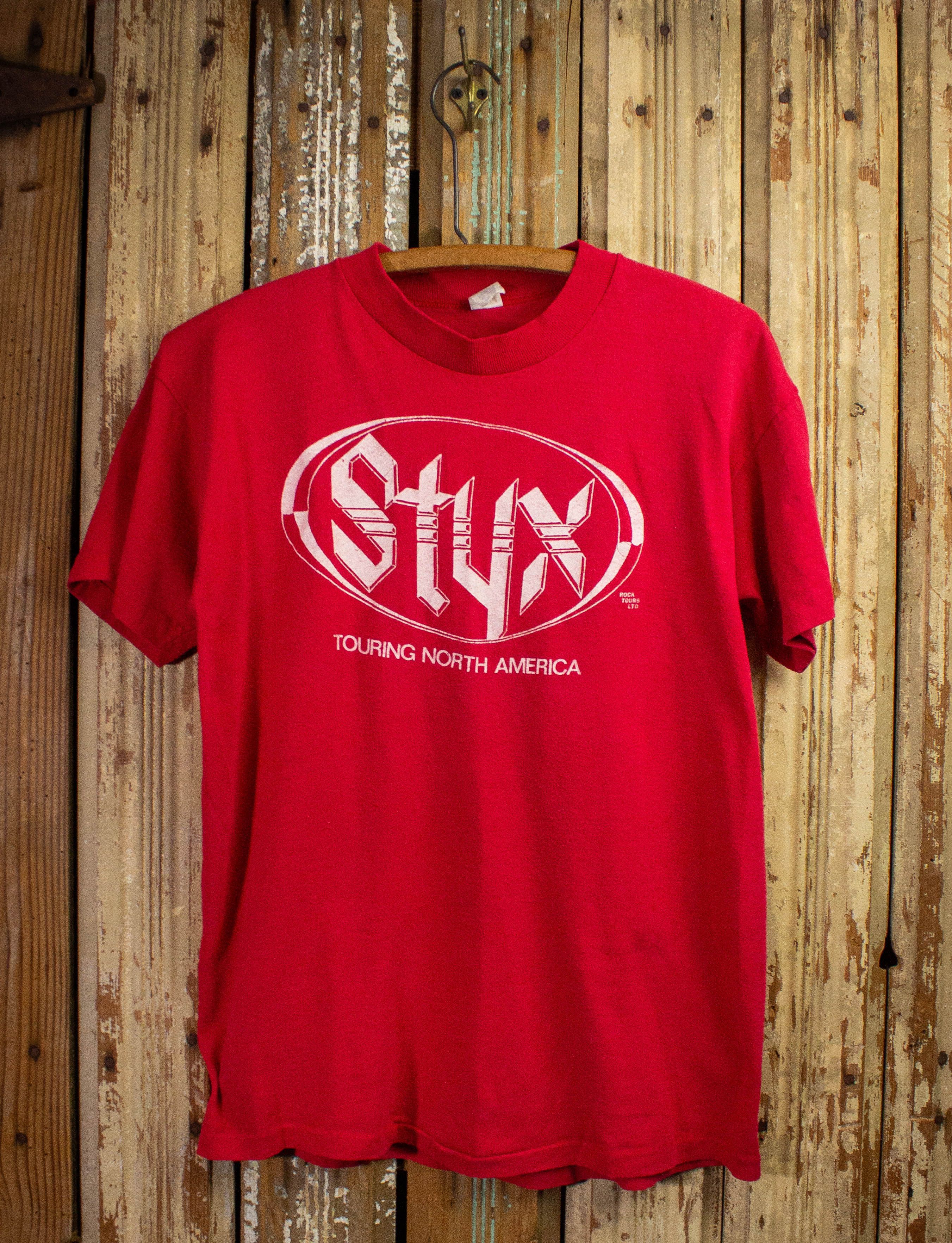 Band Tees × Vintage Vintage Styx Grand Illusion Concert T Shirt 1977 ...