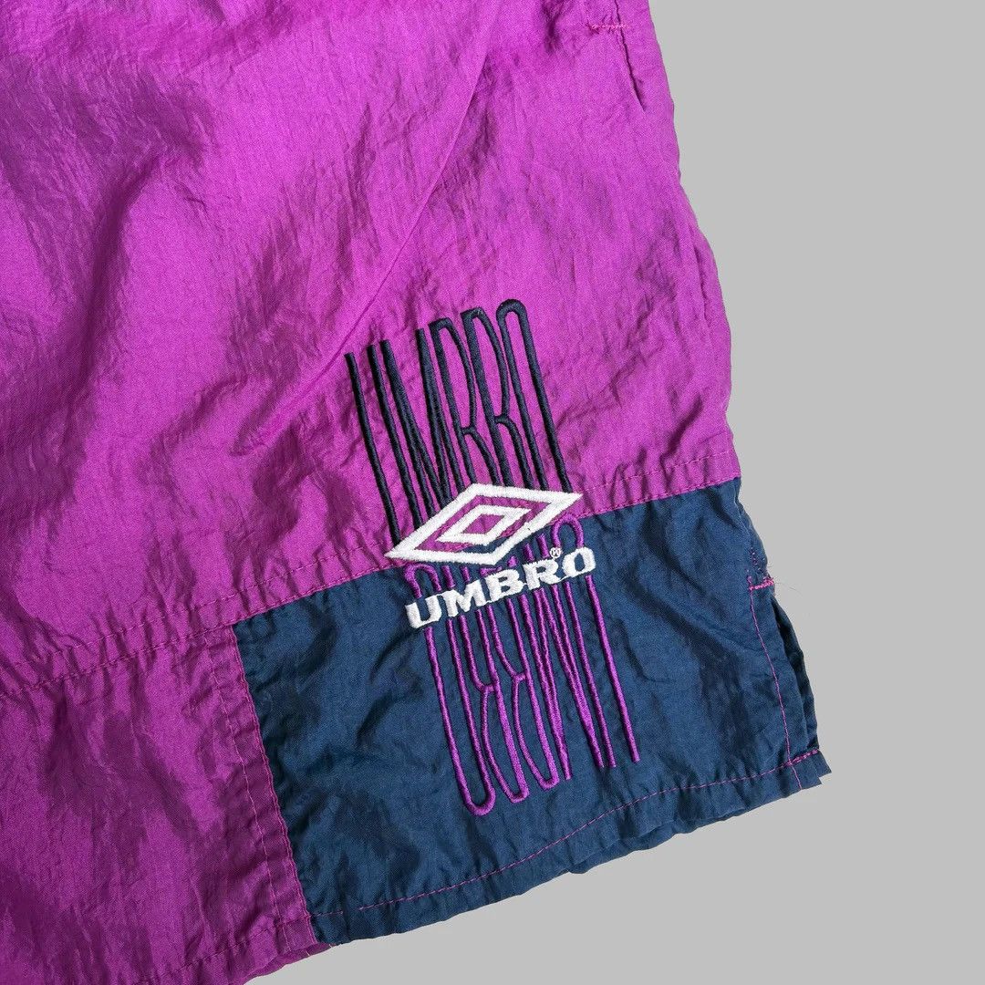 Umbro Umbro 1990 90s Vintage USA Made Logo Rare Soccer Shorts | Grailed