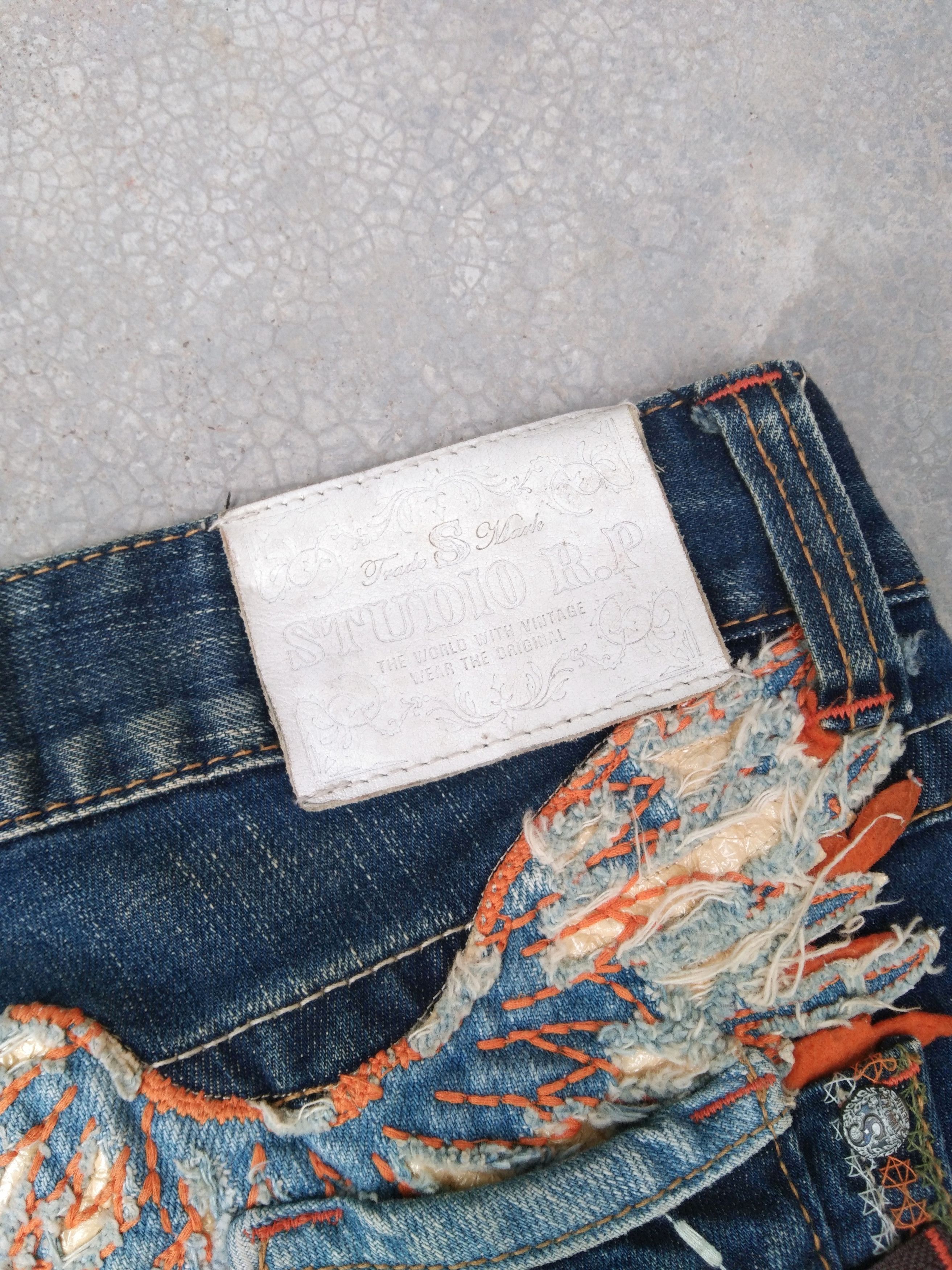 Japanese Brand Vintage Studio R.P Boot Cut Flared Jeans 30x29 | Grailed