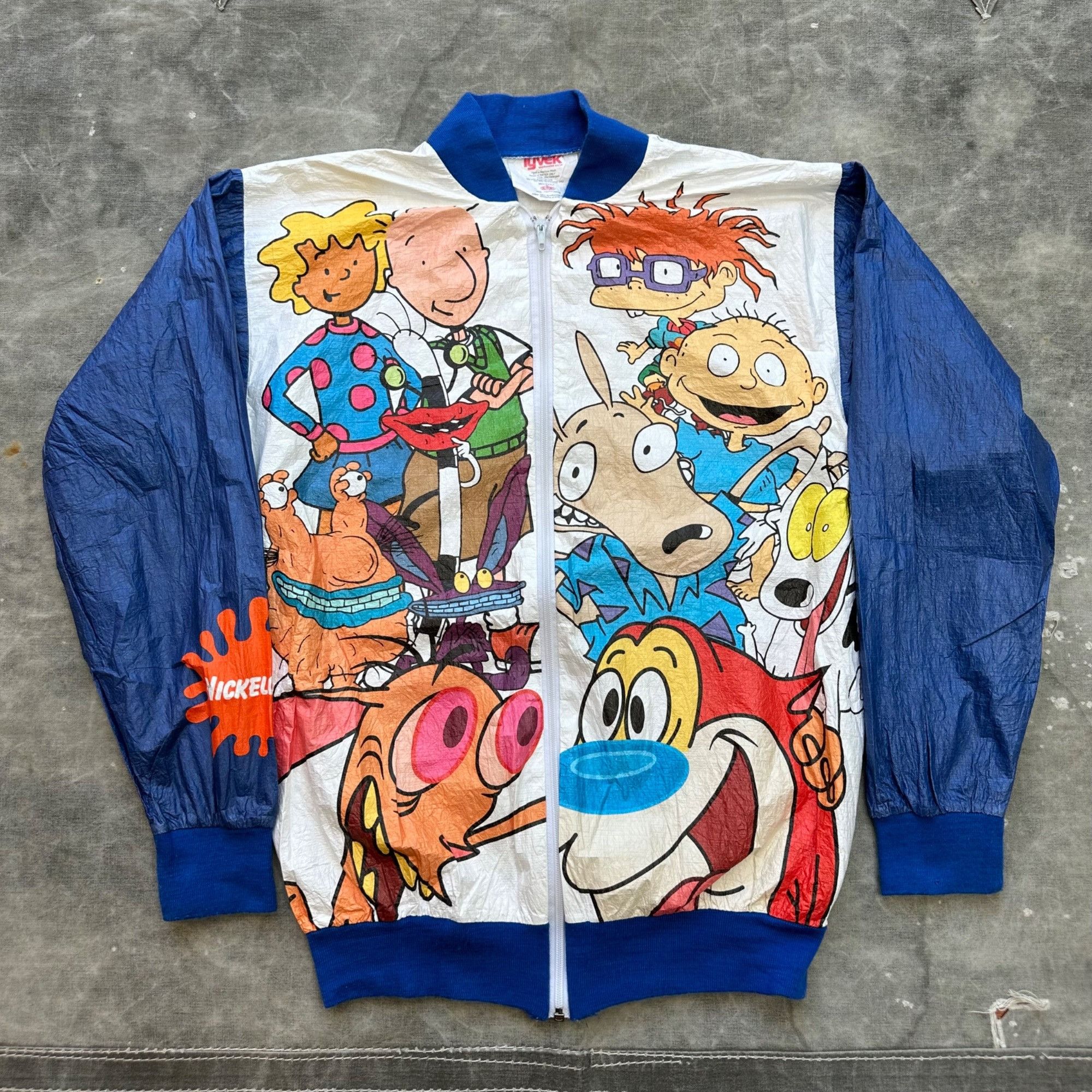 Vintage Vintage 90s Nickelodeon Real Monsters Rugrats Doug Rocko’s J ...