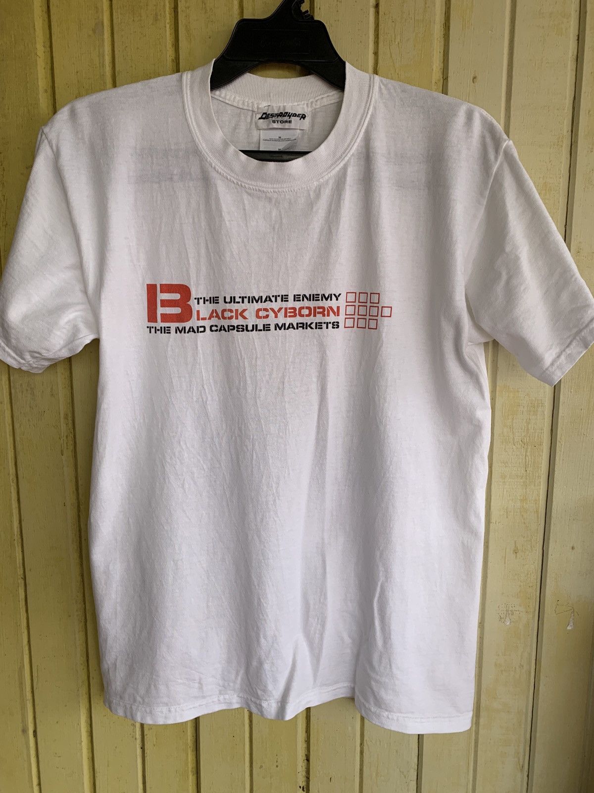 Vintage JAPANESE BAND - THE MAD CAPSULE MARKETS | Grailed