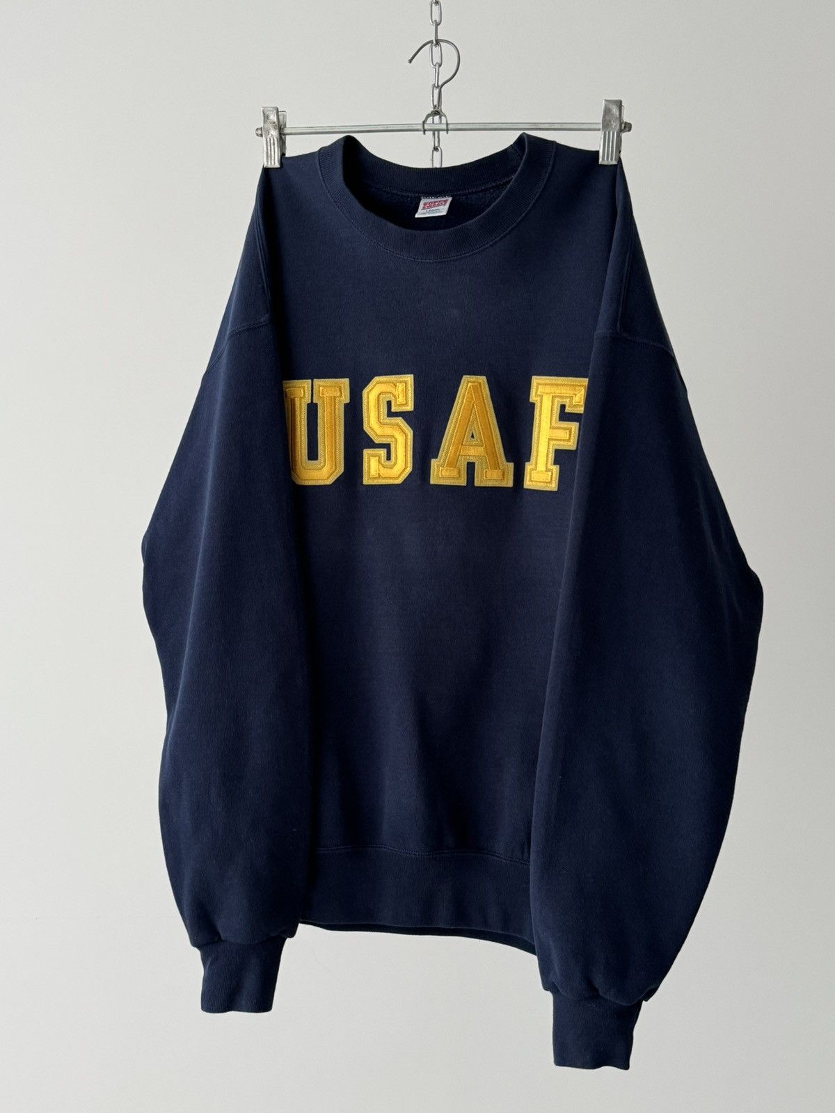Made In Usa × Usaf × Vintage Vintage 90s US Air Force ‘USAF’ Sweatshirt ...