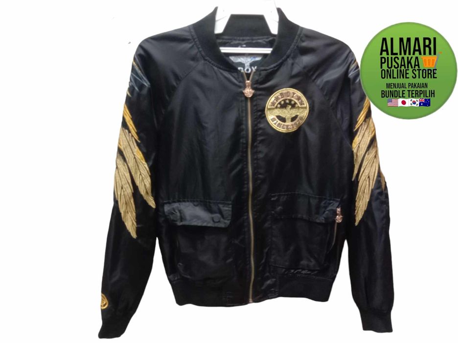 Boy London BOY LONDON PUNK STREET BOMBER JACKET | Grailed