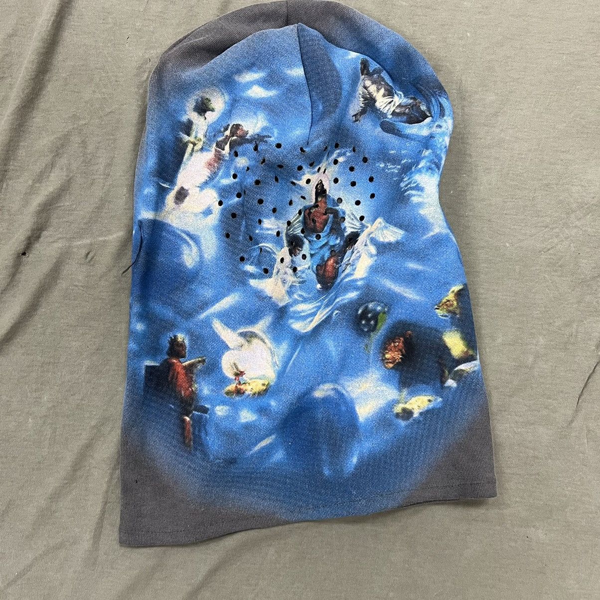 Yeezy Season Forbidden Knowledge Yzy Mask | Grailed