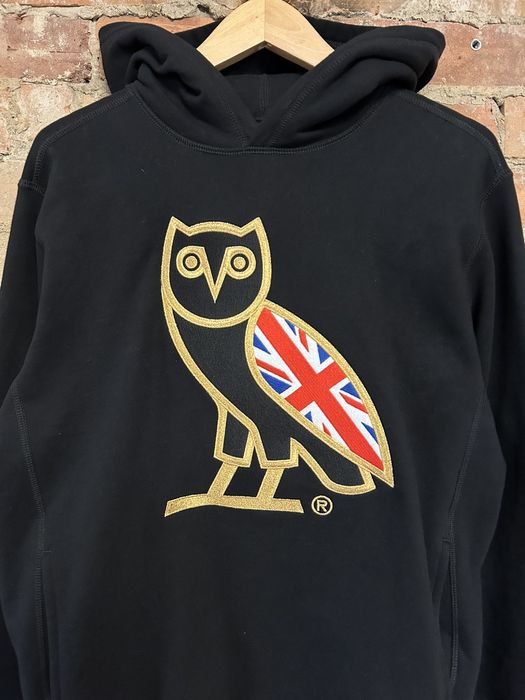 Octobers Very Own Drake OVO OG Owl Hoodie London British UK Flag Hoodie ...