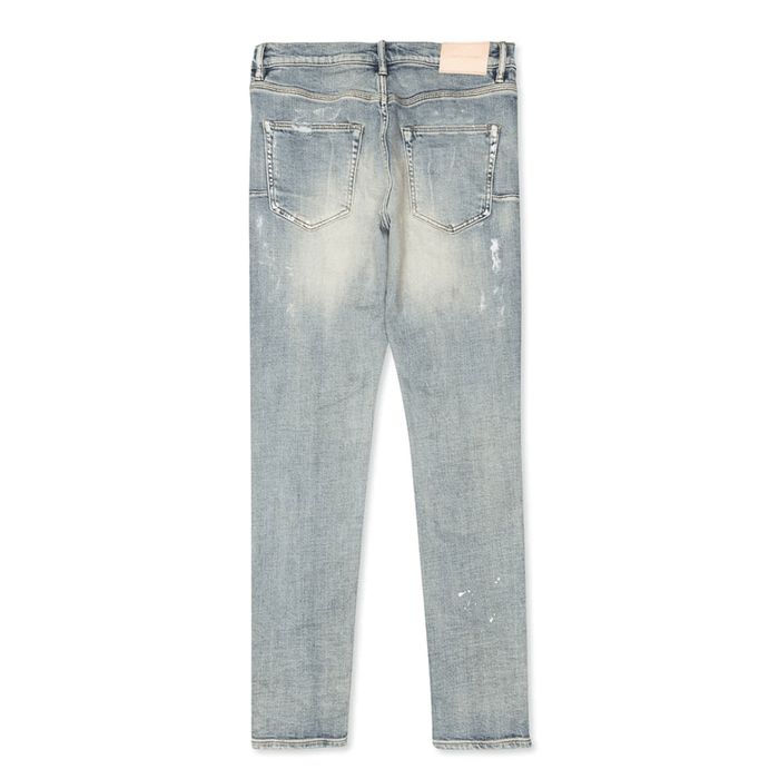 Purple Brand Purple Brand P001 Jeans Paint Blowout Light Indigo | Grailed