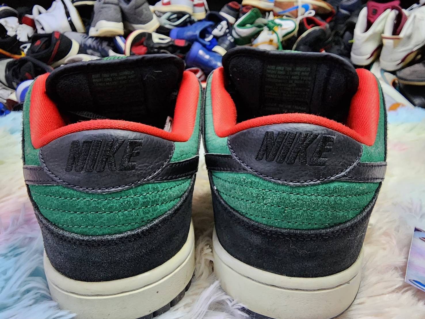 Nike Nike Sb Dunk Low Reptile Gucci | Grailed