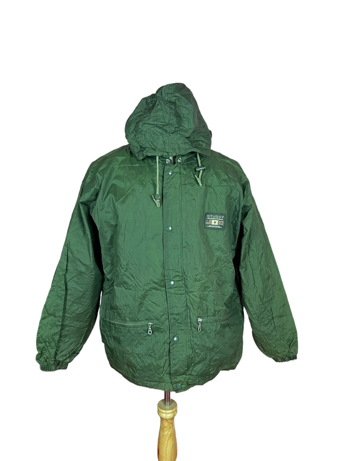 Stussy Stussy rain jacket streetwear | Grailed