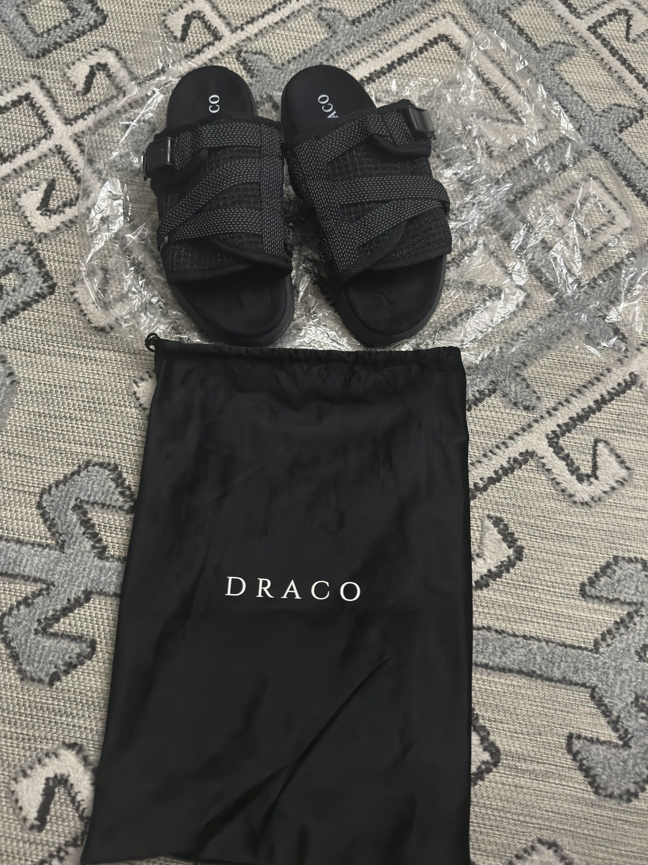 Designer × Streetwear Draco slides | Grailed