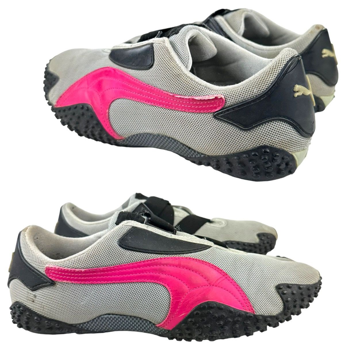 Puma 2000s Puma Mostro mesh | Grailed