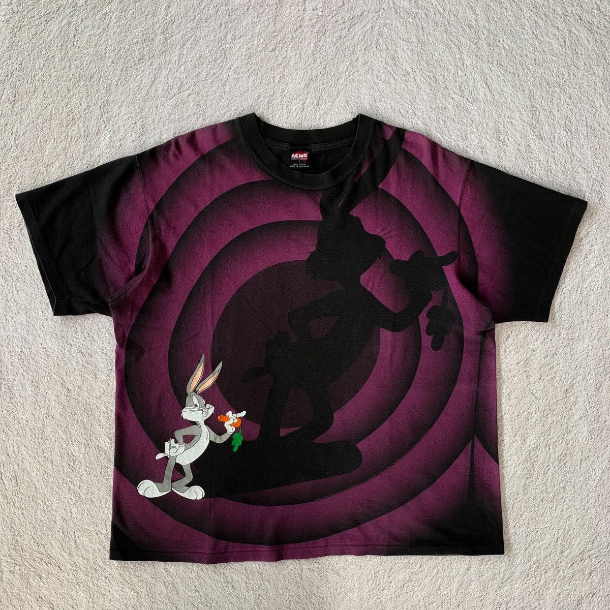 Made In Usa × Other × Vintage VINTAGE BULLSEYE BUGS BUNNY LOONEY TUNE ...