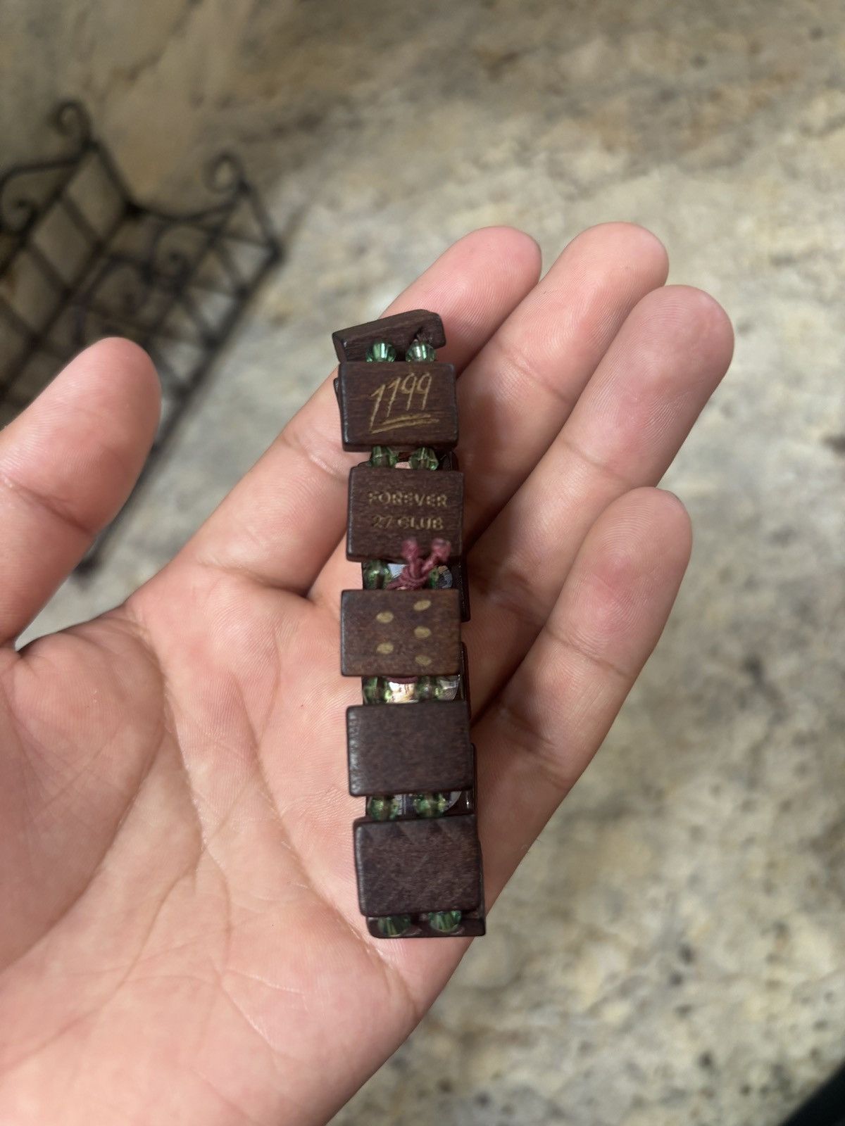 Other Bazo 1199 x welcome forever 27 bracelet | Grailed