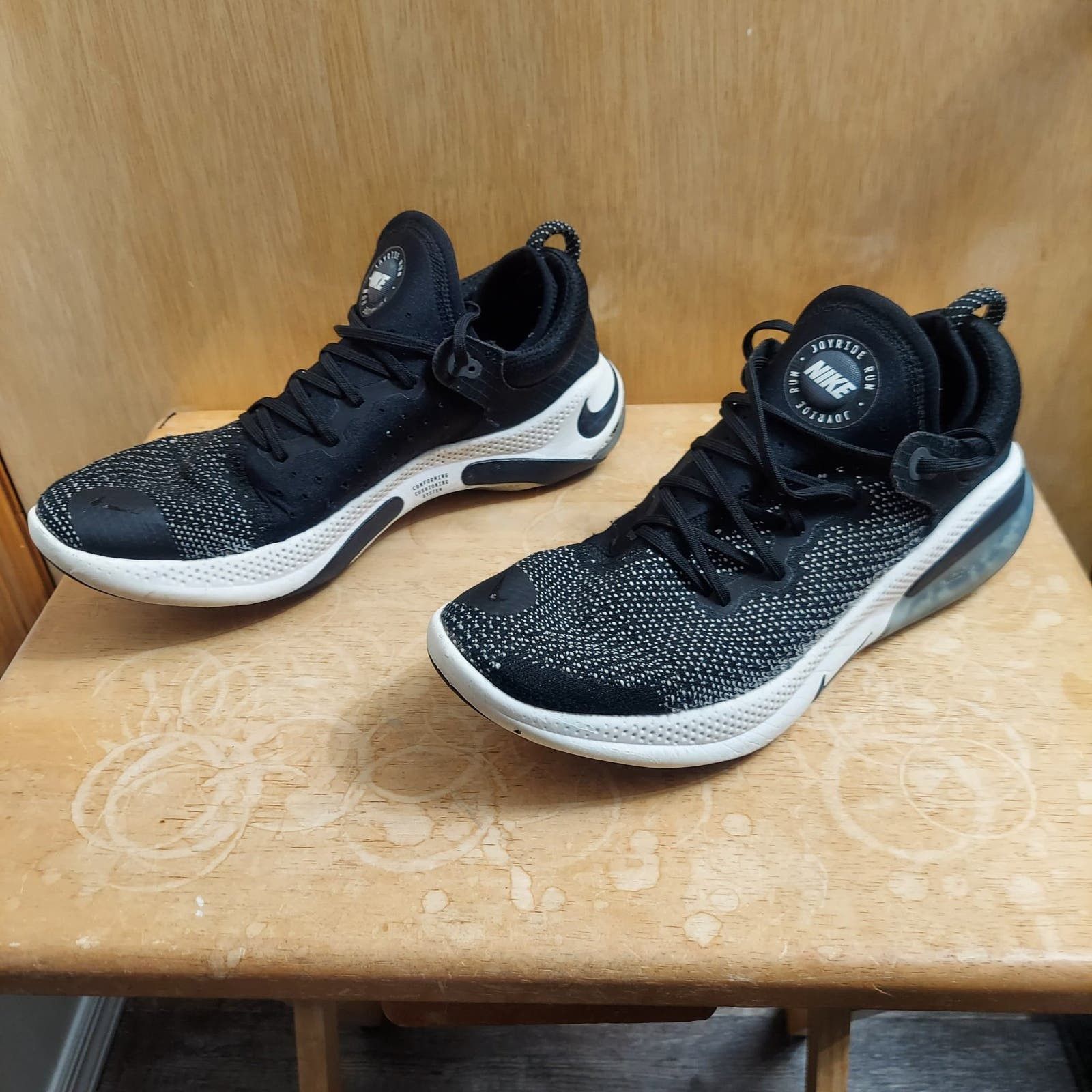 Nike Nike Joyride Run Flyknit Oreo Men's US 12 Running Shoes | Grailed