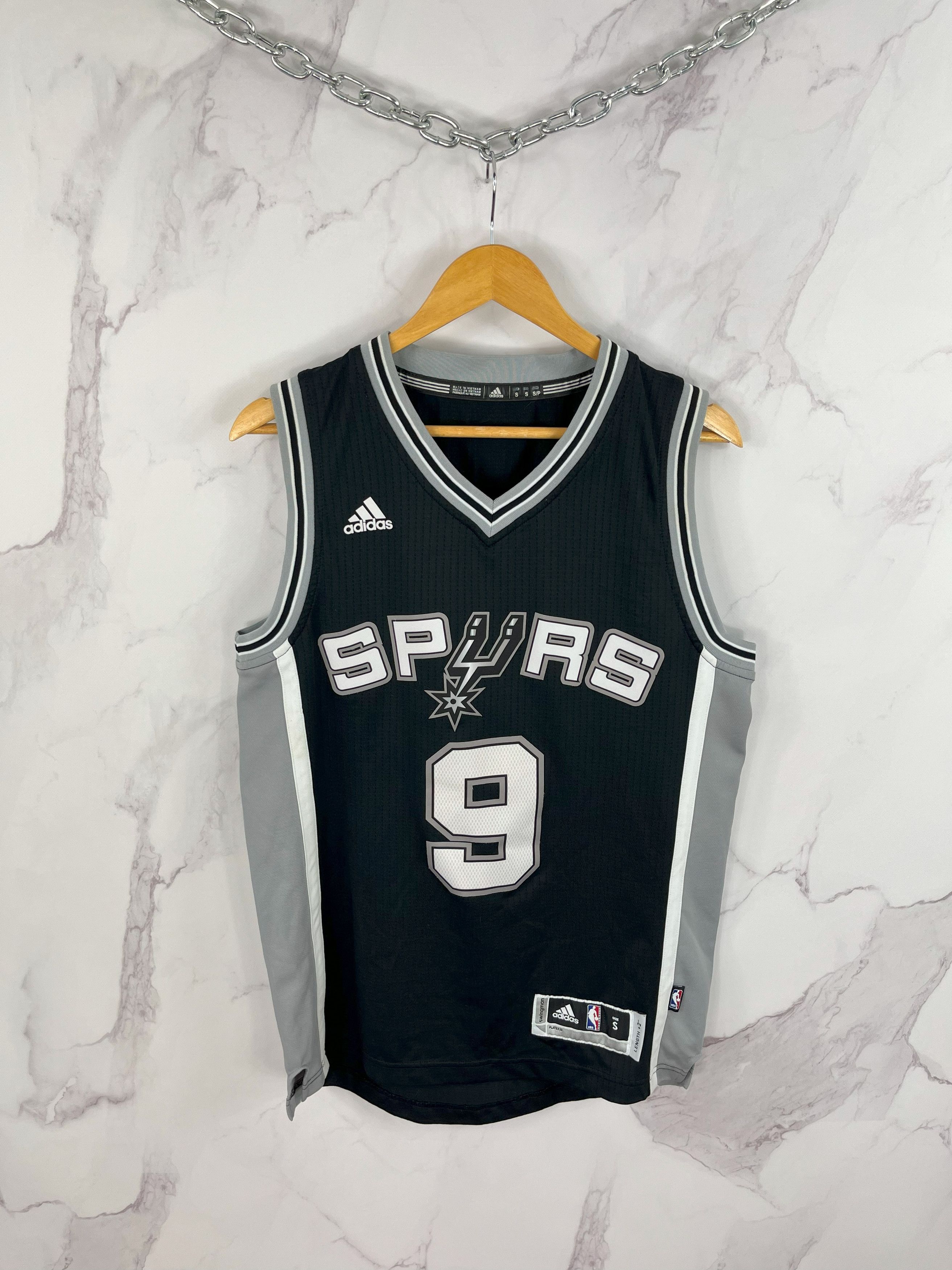 Adidas Adidas San Antonio Spurs #9 Parker NBA Basketball Jersey | Grailed