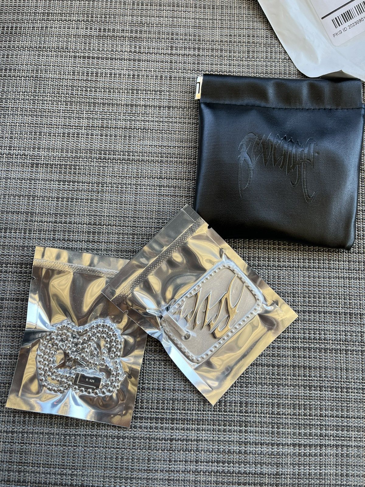 Revenge Revenge Dog tag chain | Grailed