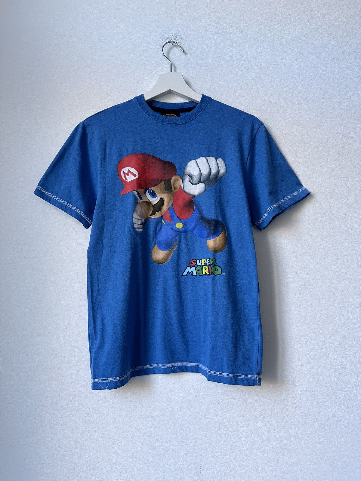 Vintage Y2K Super Mario Bros Graphic Tees | Grailed
