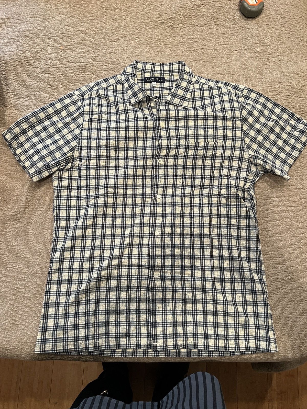 Alex Mill Alex Mill Short Sleeve Camp Shirt | Grailed