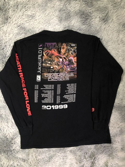 999 Club Juice Wrld Death Race For Love | Grailed