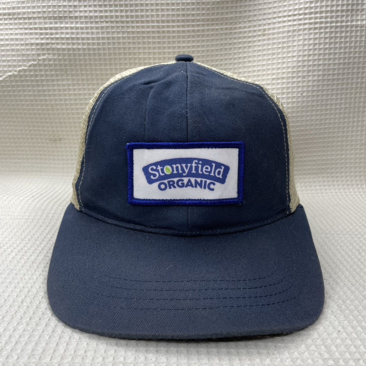 Streetwear Stonyfield yogurt advertising hat | Grailed