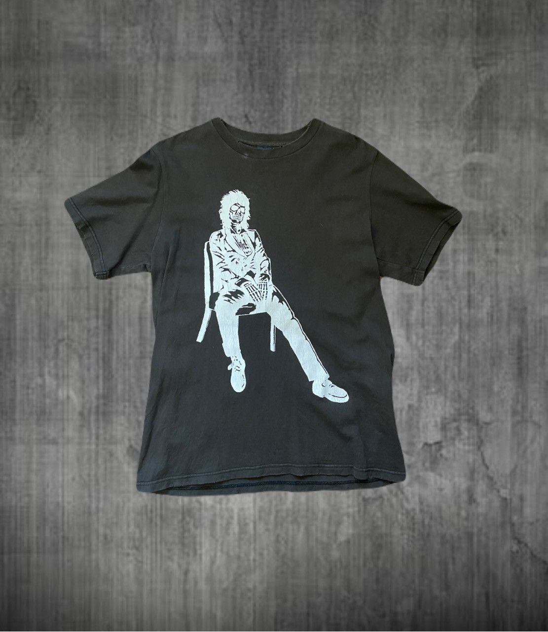 Number (N)ine SS04 number nine distressed Johnny Thunders tee miyashita ...