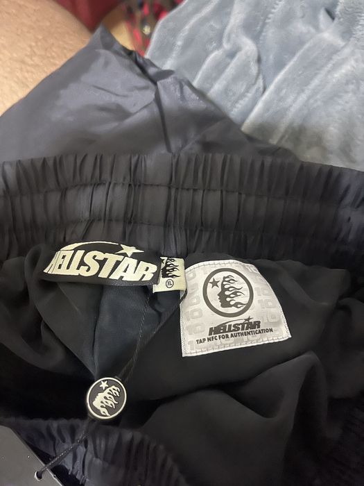 HELLSTAR hellstar capsule 10 XL waxed nylon pants | Grailed