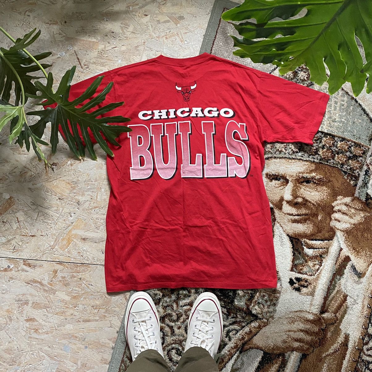 Chicago Bulls × Streetwear × Vintage VINTAGE 90s RARE CHICAGO BULLS ...