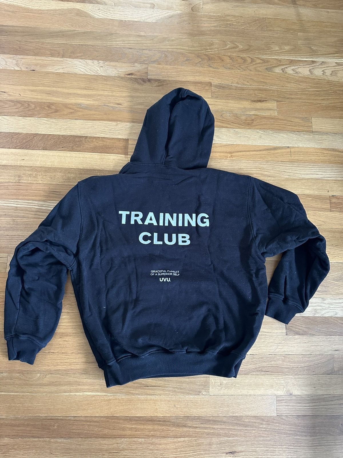 UVU UVU Club Black Insignia Training Club Hoodie | Grailed