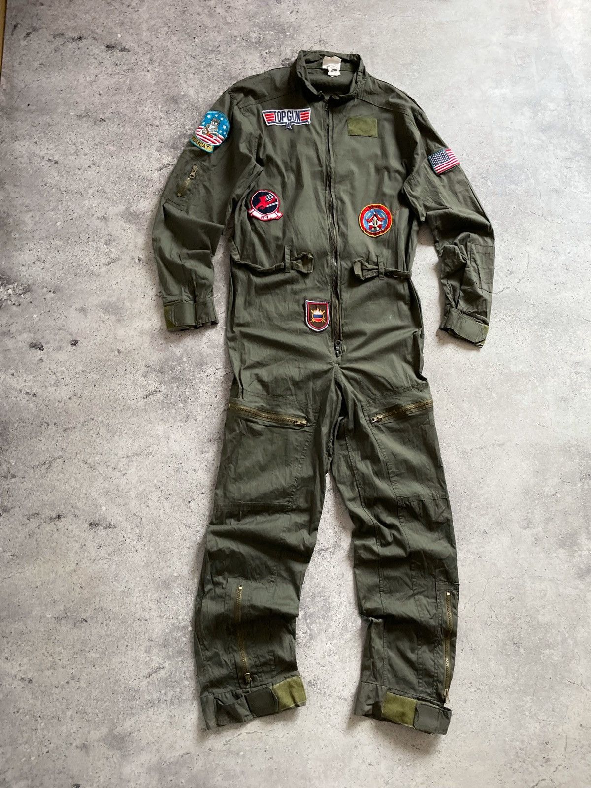 Other Top Gun Maverick Flight Suit Halloween Costume | Grailed