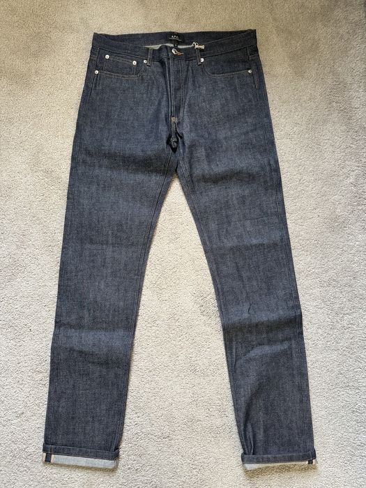 A.P.C. APC Petit New Standard Denim Jean | Grailed