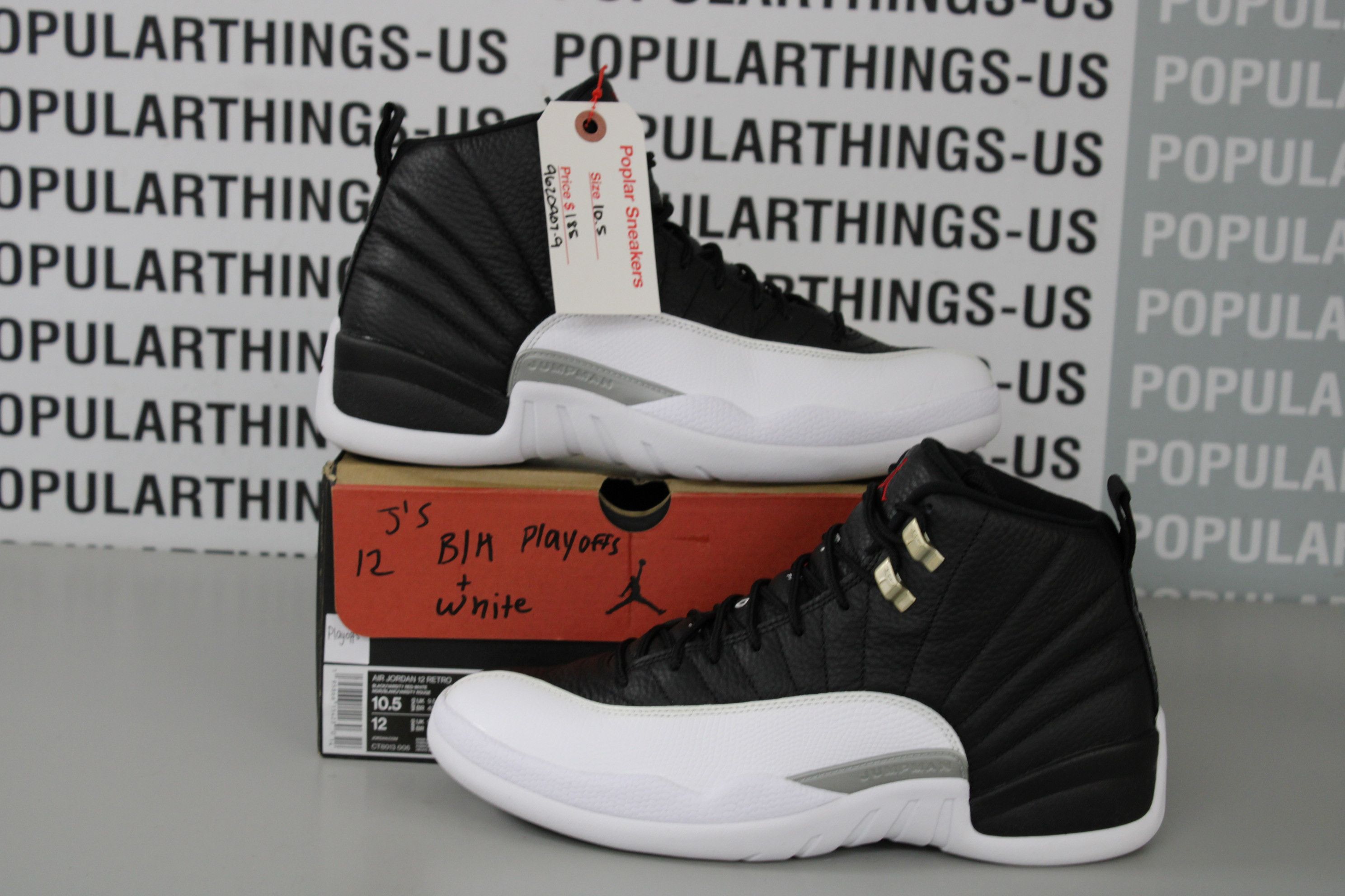 Jordan Brand Air Jordan 12 Retro Playoff Sz 10.5 | Grailed