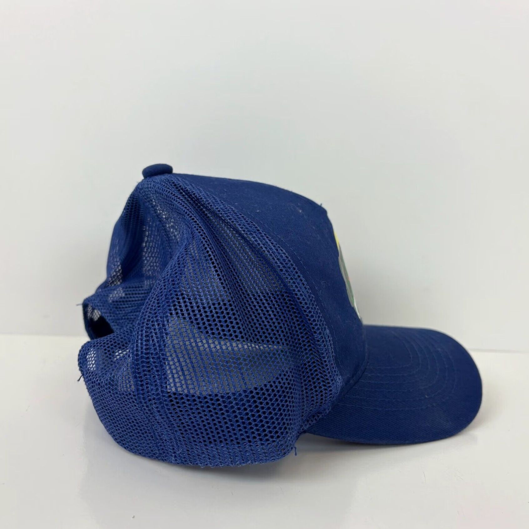 Bass Pro Shops Royal Blue Fishing-Themed Snapback Trucker Hat from Bass ...