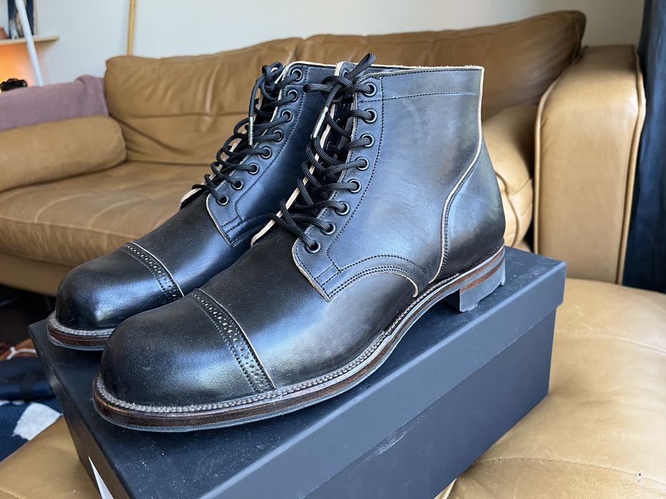 Viberg Viberg - Maryam Black Horsebutt 2040, size 11 UK | Grailed