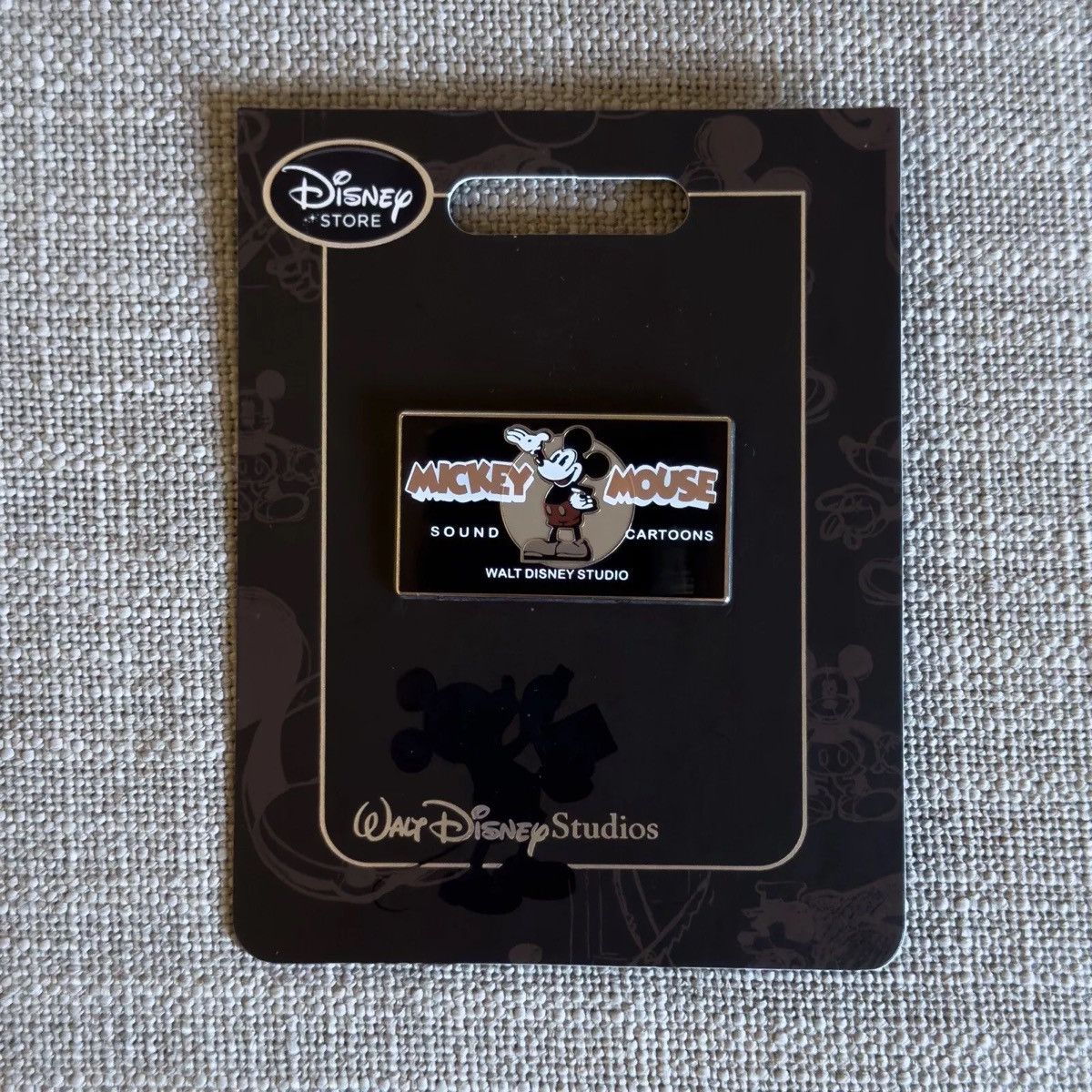 Disney 2014 Walt Disney Studio Mickey Mouse Sound Cartoons Pin | Grailed