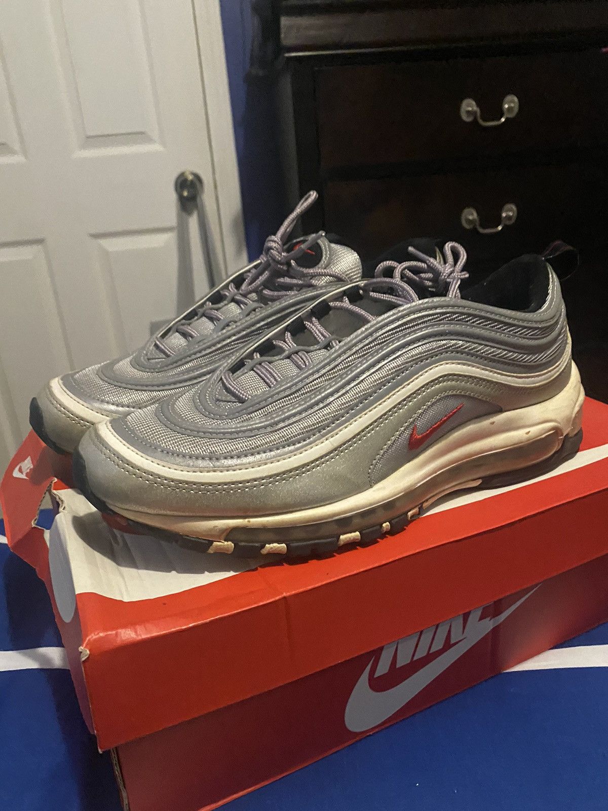 Nike Nike air max silver bullet 2017 | Grailed