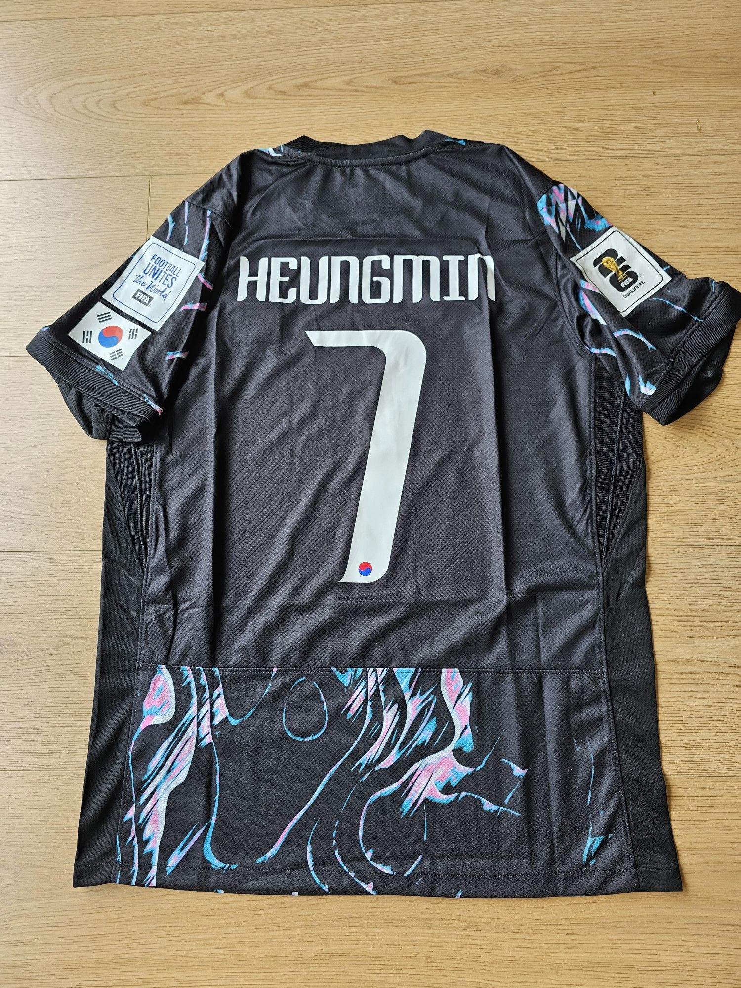 Fifa World Cup 2024 South Korea Soccer Jersey #7 Son Heung-Min Jersey ...