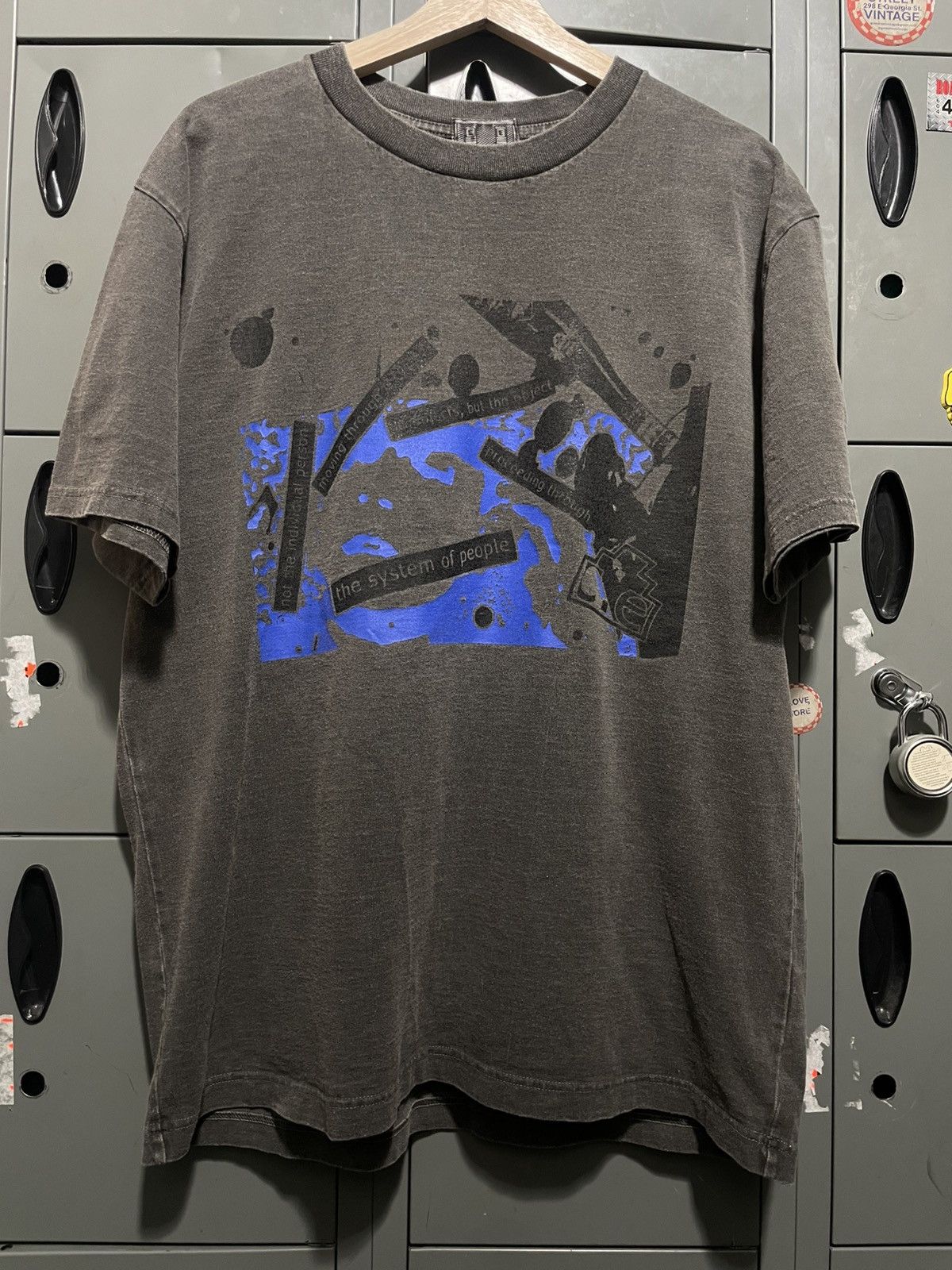 Cav Empt CAV EMPT graphic tee text box art made in Japan | Grailed
