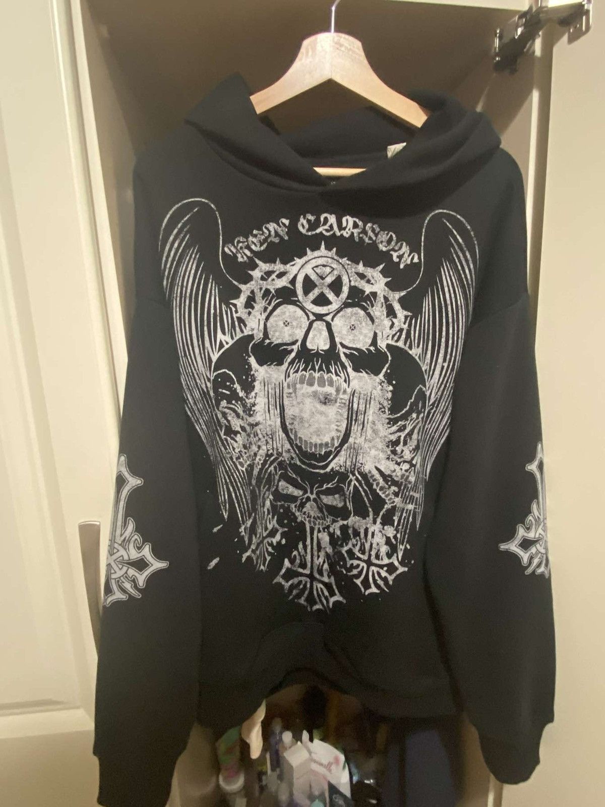 Destroy Lonely × Ken Carson × Playboi Carti Ken Carson XSIDEDOWN Hoodie ...