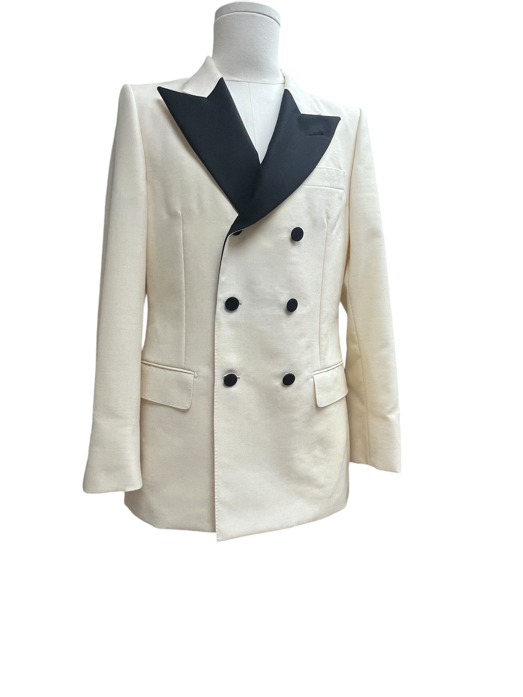 Gucci Gucci Off white Tuxedo jacket | Grailed