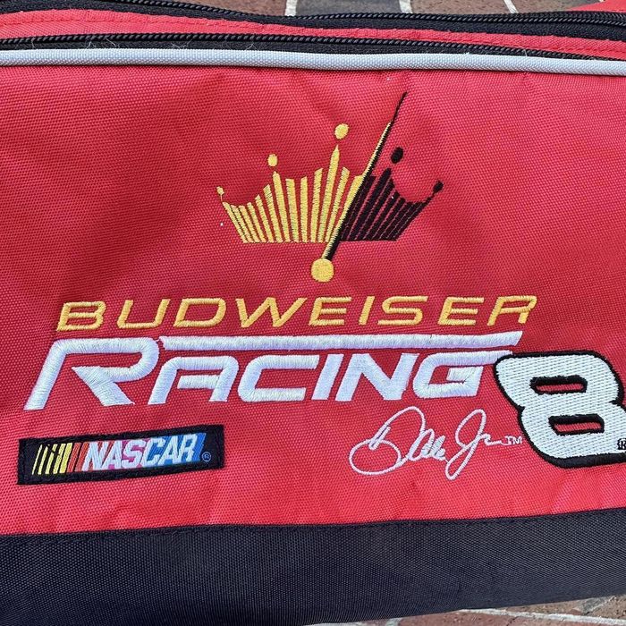 NASCAR Nascar Budweiser Racing Cooler Bag Bb3e | Grailed