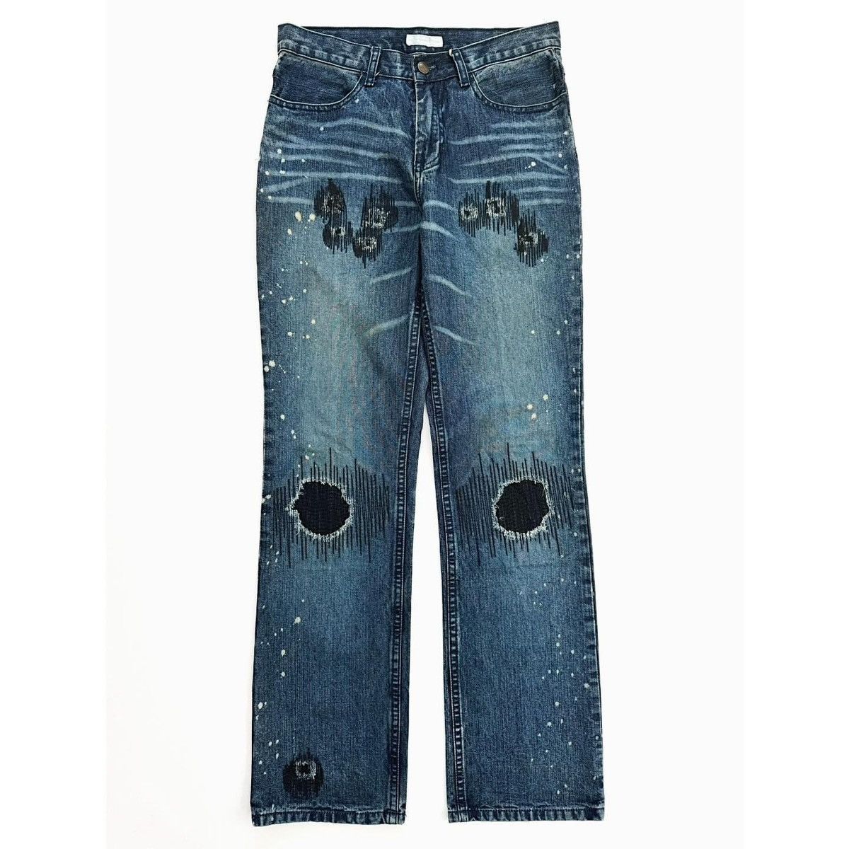 Number (N)ine Number nine denim pants | Grailed