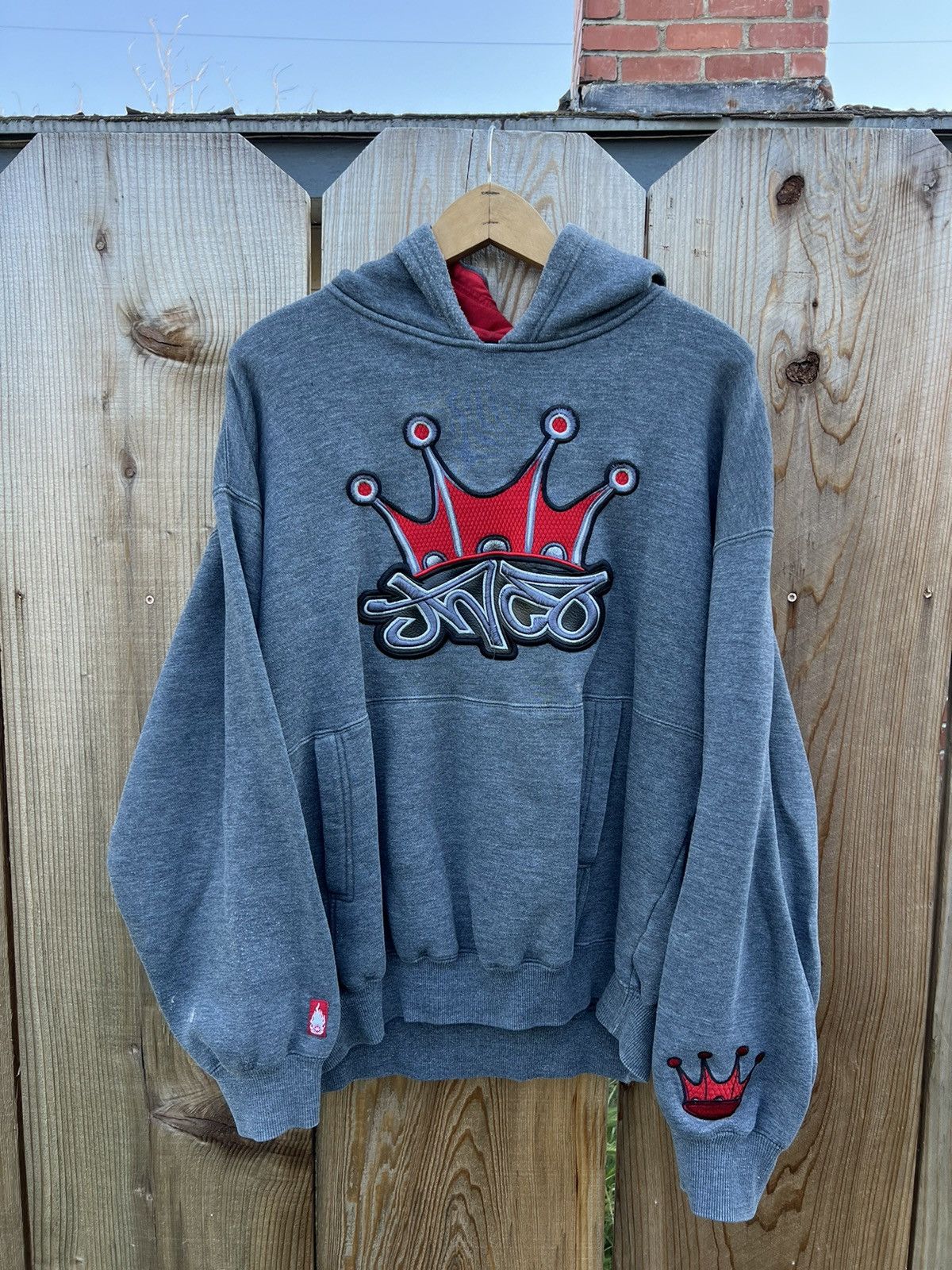 Jnco JNCO Crown Logo Hoodie | Grailed