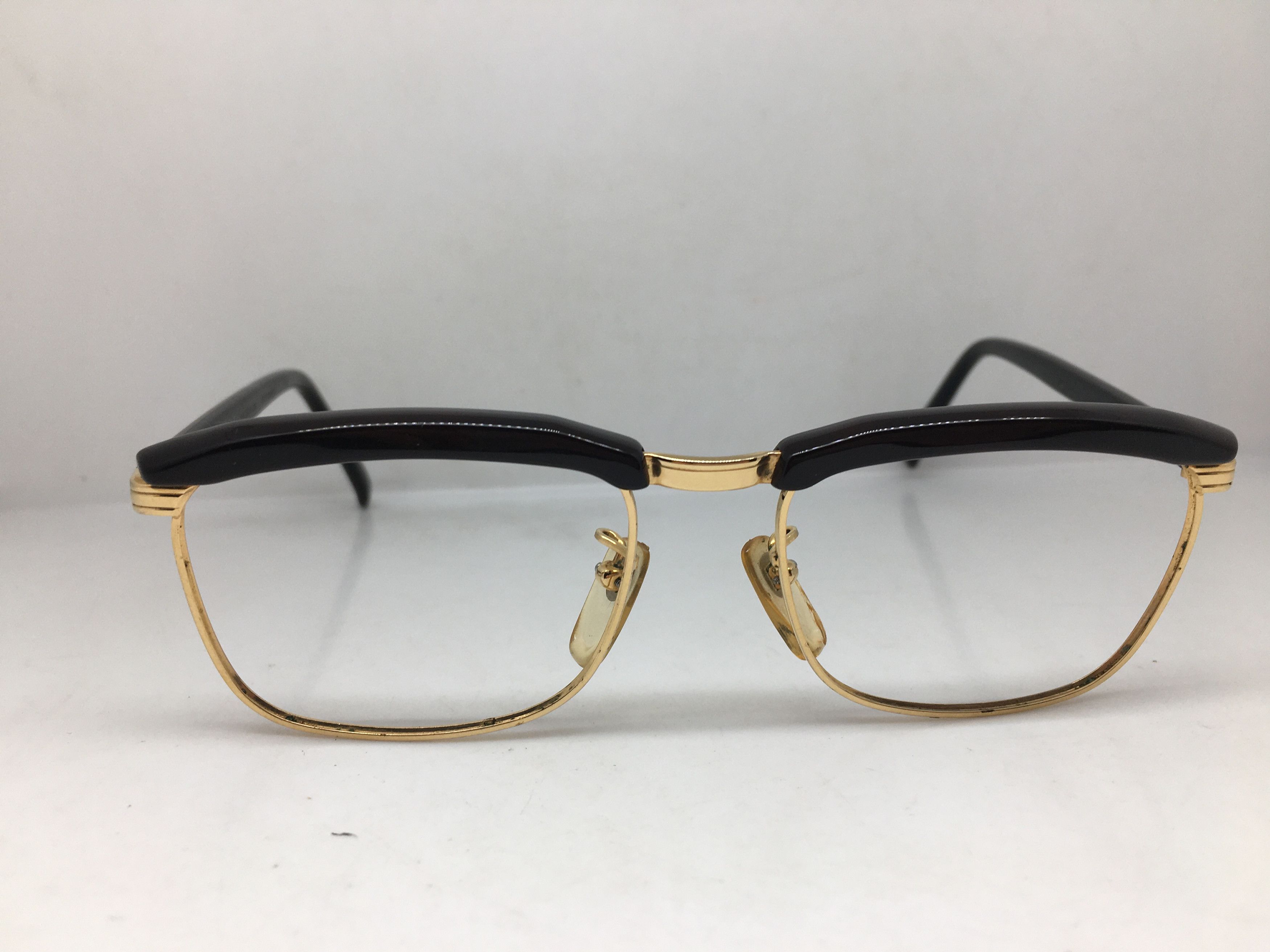 Vintage Vintage 20/000 WGF Gold Filled RX Eyeglasses Frame Francis ...
