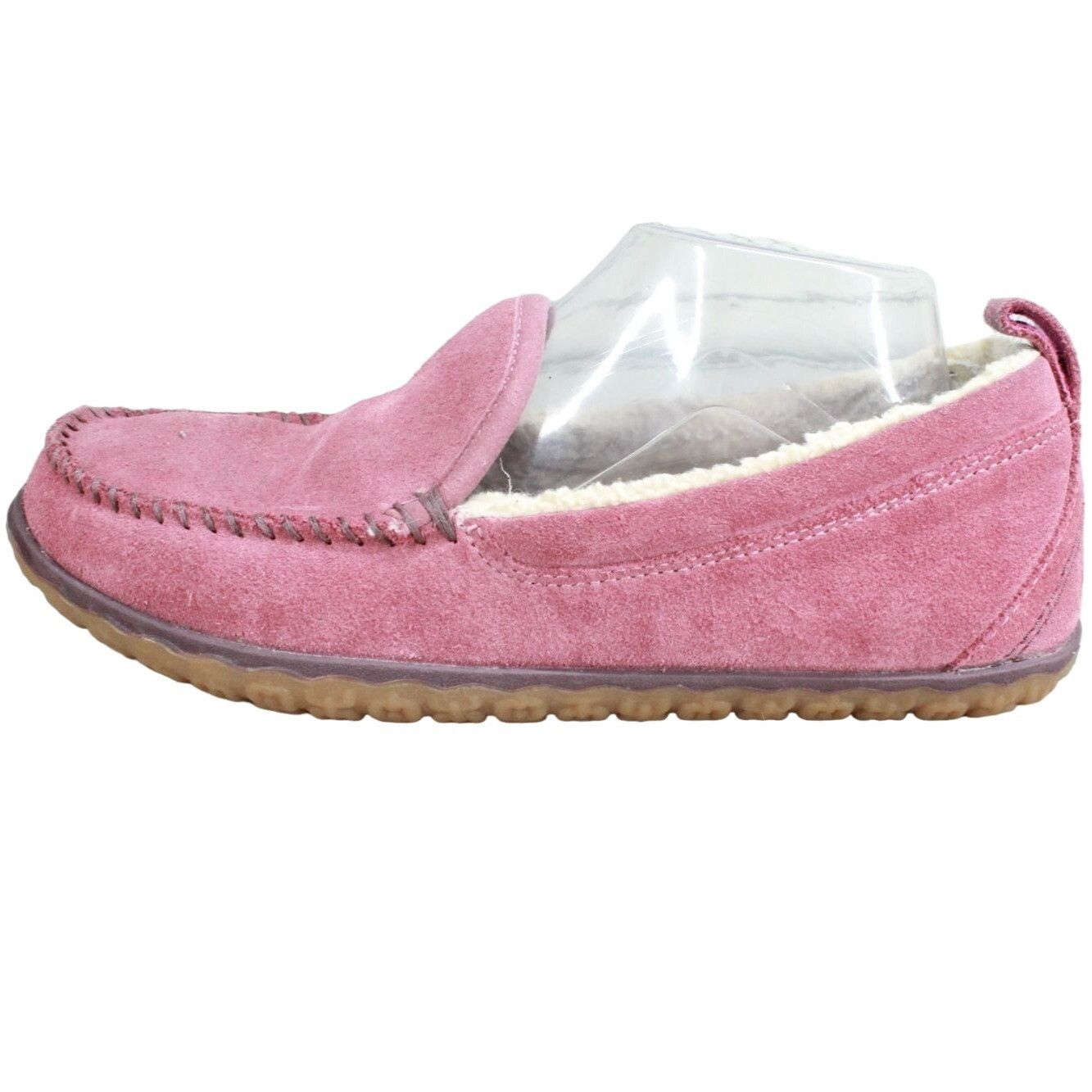 L.L. Bean LL Bean Mountain Slippers Moccasin Fleece Lined Suede | Grailed