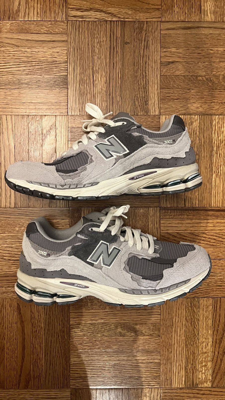 New Balance New Balance 2002r NB Protection Pack Rain Cloud | Grailed